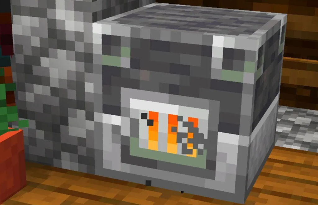 Minecraft: Crafting a Blast Furnace